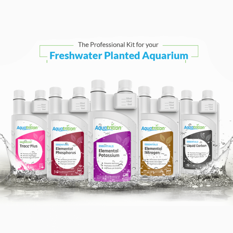 Premium Planted Aquarium Fertilizers for live aquatic plants
